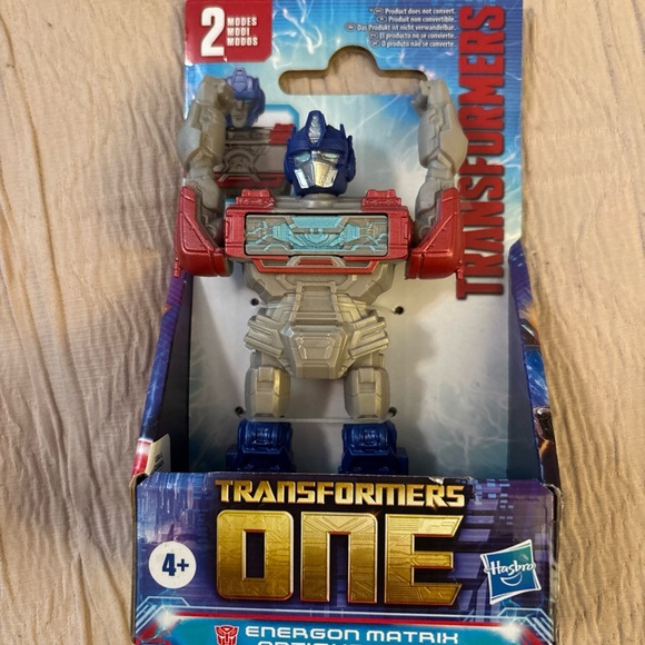 Hasbro | Toys | Hasbro Transformers One Action Figure Red Blue Gray ...